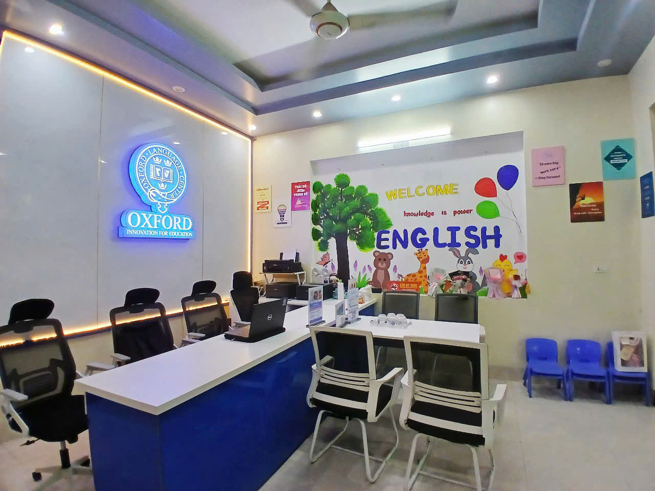 Oxford Plus+ - Trung tâm Anh ngữ chuẩn quốc tế | oxfordlh.com.vn